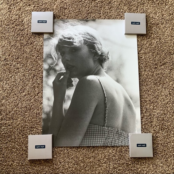 Taylor Swift | Accessories | New Taylor Swift Folklore Lithograph ...